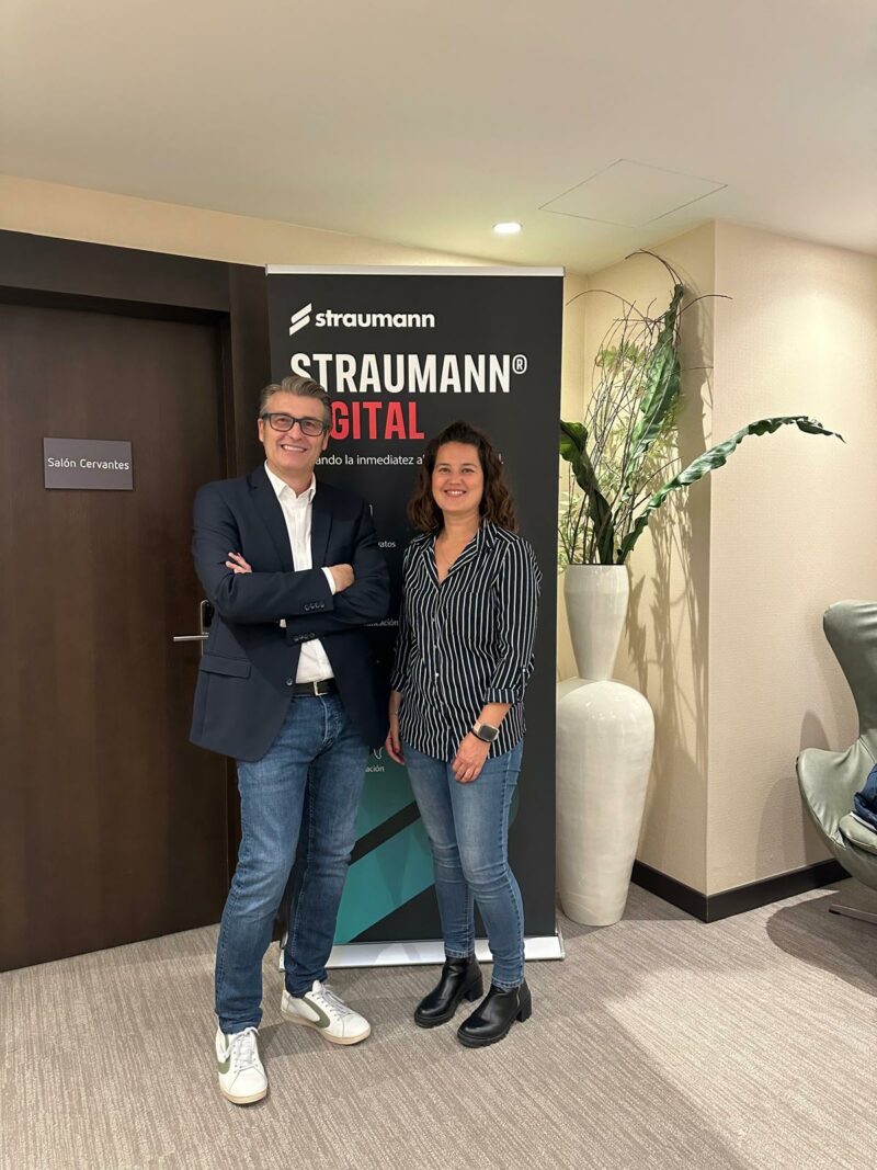 Nuestro Equipo Completa el Straumann Digital Xperience | Clínica dental ...